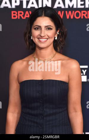 Kyana F. Davidson bei der Weltpremiere des Kinofilms Captain America ...