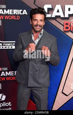 Frank Grillo bei der Weltpremiere des Kinofilms Superman im TCL Chinese ...