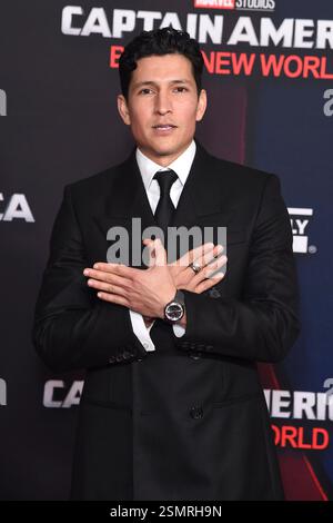 Danny Ramirez bei der Premiere der zweiten Staffel der HBO Serie The ...