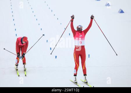 LI Lei (CHN), FEBRUARY 8, 2025 : Cross-Country Skiing Women's Sprint ...
