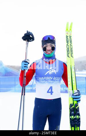 WANG Qiang (CHN), FEBRUARY 8, 2025 : Cross-Country Skiing Men Sprint ...