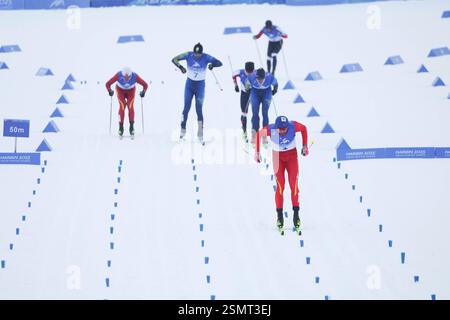 /Hyuga Otaki (JPN), WANG Qiang (CHN), FEBRUARY 8, 2025 : Cross-Country ...