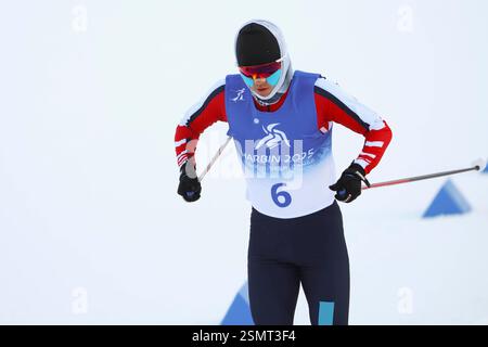 /Haruki Yamashita (JPN), FEBRUARY 8, 2025 : Cross-Country Skiing Men's ...