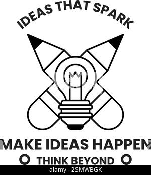 Abstract light bulb illustrations background. Cartoon style vector graphic Stock Vector Image ...