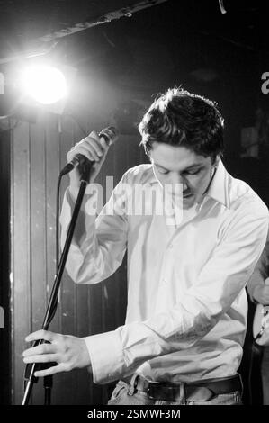TYLER JAMES, CONCERT, 2004: Singer Tyler James supporting Amy Winehouse ...