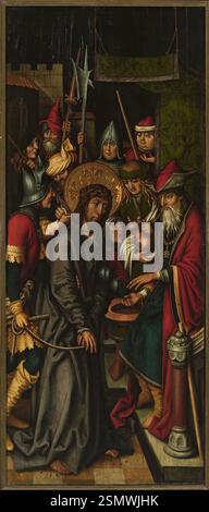 Pilate's court Sigmund Holbein - National Museum in Warsaw Stock Photo ...