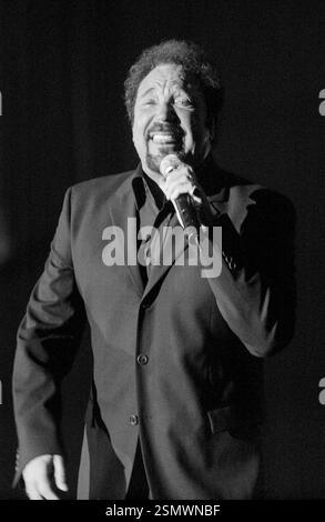 TOM JONES UK pop singer in January 1966. Photo: Tony Gale Stock Photo ...