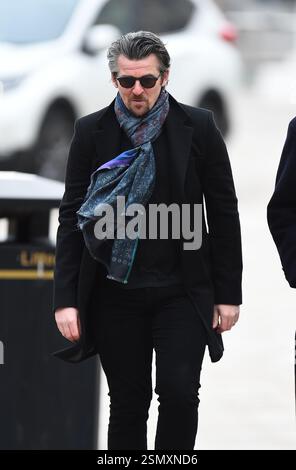 Lucy Ward arrives at Liverpool Crown Court, where Joey Barton is ...