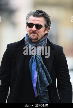 Joey Barton arrives at Liverpool Crown Court, where he is charged with ...