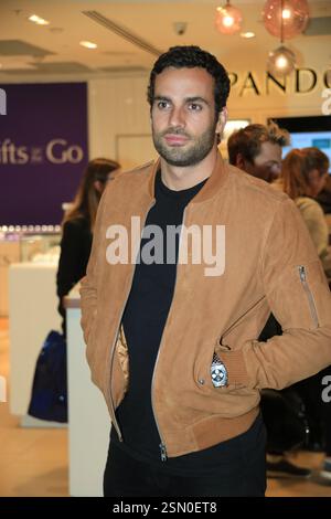 James Dunmore attended PANDORA’s Disney collection launch at the ...