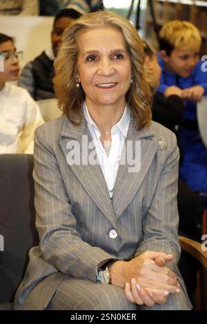 Sevilla, Spain. 13th Feb, 2025. Infanta Elena attends the opening of ...