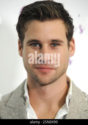 Andrew Creer attends Chandler's Friends Toy Drive And Wrapping Party at ...