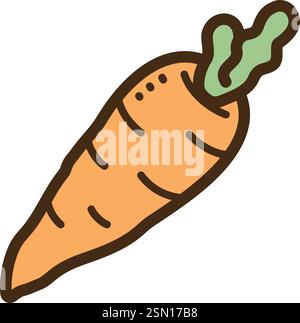 fresh carrot vegetable Stock Vector Image & Art - Alamy