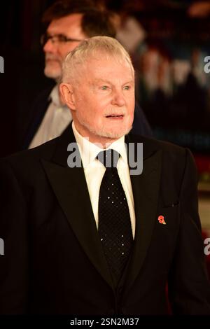 Derek Jacobi attending the WORLD PREMIERE of MURDER on the ORIET ...