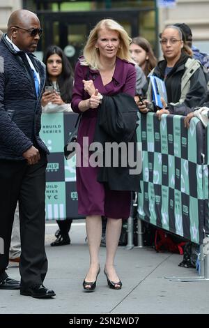 Martha Raddatz at Build Speaker Series on November 06, 2017 in New York ...