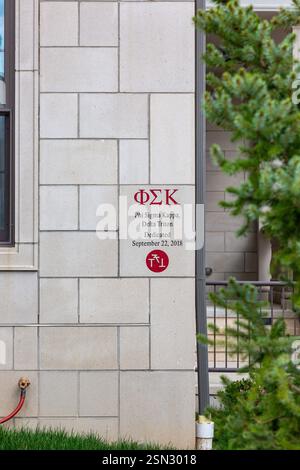 The Phi Sigma Kappa fraternity house at Purdue University in West ...