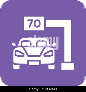 Speed camera Vector Icon Design Illustration Stock Vector Image & Art ...