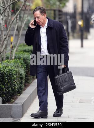 Liverpool chairman Tom Werner following the Premier League Shareholders ...