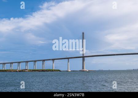 Cebu Cordova Link Expressway, aka CCLEX or Third Cebu Mactan Bridge in ...