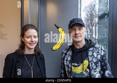 13 August 2025, North Rhine-Westphalia, Mönchengladbach: Field hockey, women: European ...