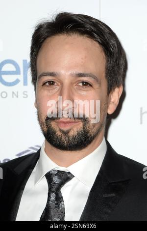 Lin Manuel Miranda attending the Hispanic Federation Spring Gala at the ...