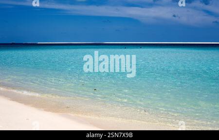 Bikini beach in Gulhi,Maldives Stock Photo - Alamy