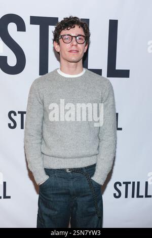 Ny. 06th Feb, 2025. Ben Levi Ross at arrivals for STILL Opening Night ...