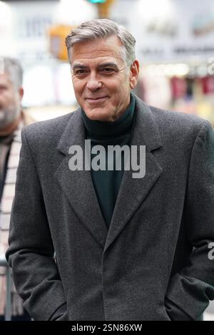 Ny. 06th Feb, 2025. George Clooney Photo Call for GOOD NIGHT, AND GOOD ...