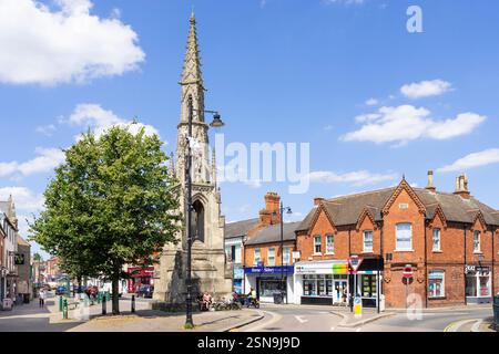 Sleaford, South Gate and the Handley Monument c1950 Stock Photo - Alamy