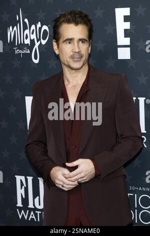 Ca. 07th Feb, 2025. Colin Farrell at arrivals for The Critics Choice ...