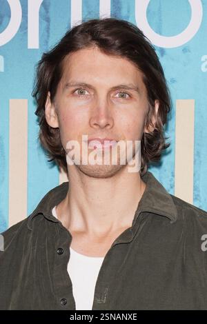 Ny. 11th Feb, 2025. Andrew Boszhardt at arrivals for A CRUEL LOVE: THE ...