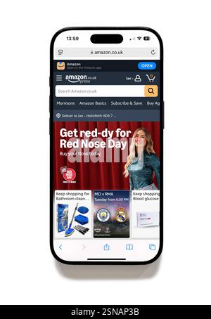 Amazon website for shopping online Stock Photo - Alamy