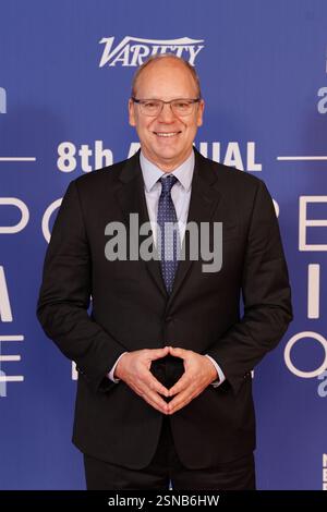Andrew Russell, president and CEO of PBS SoCal, and his wife Oakie ...