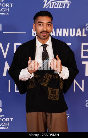 Nabhaan Rizwan attending the Newport Beach Film Festival UK Honours ...