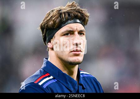 Oscar JEGOU of France during the 2025 Six Nations Championship, rugby ...
