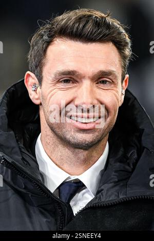 Vincent Clerc during the 6 or Six Nations Championship rugby match ...