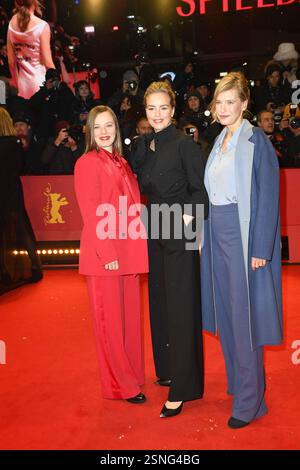 Nina Hoss, Ina Weisse, Saskia Rosendahl bei der Premiere Das Licht und roter Teppich zur ...