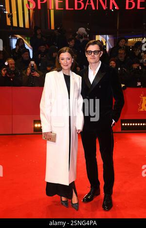 Alexandra Maria Lara mit Ehemann Sam Riley - RubbeldieKatz Premiere ...
