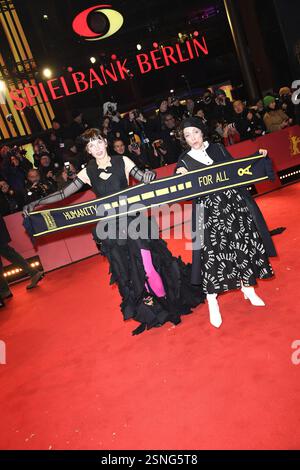 Meret Becker und Anna Thalbach bei der Festivaleröffnung und der Premiere des Kinofilms Das ...