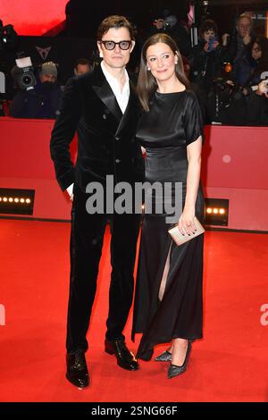 Alexandra Maria Lara mit Ehemann Sam Riley - RubbeldieKatz Premiere ...