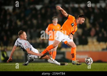 Notts County's Nicholas Tsaroulla during the Sky Bet League Two match ...