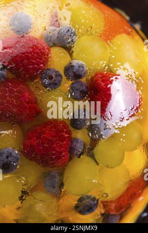 Summer Berry Jelly Terrine, lodz, poland Stock Photo - Alamy