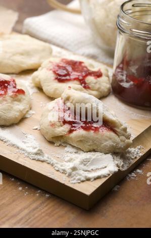 Rolling pins made of wood Stock Photo - Alamy