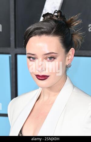 London, UK. Katherine Langford at the Mickey 17 world premiere ...