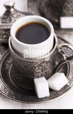 Turkish coffee, lodz, poland Stock Photo - Alamy