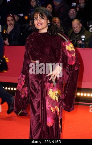 Sara Fazilat bei der Festivaleröffnung und der Premiere des Kinofilms ...