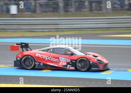 Inception Racing entered McLaren 720S GT3 Evo of Brendan Iribe, Ollie ...