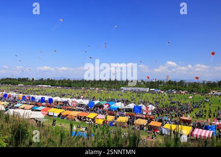 Hamamatsu Festival, kite-flying contest Hamamatsu City, Shizuoka ...