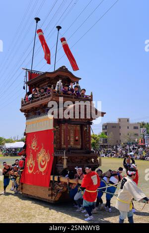 Kamezaki Eboshi Festival Handa, Aichi Pref Stock Photo - Alamy