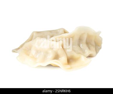 Japan dumplings - gyoza isolated on white Stock Photo - Alamy